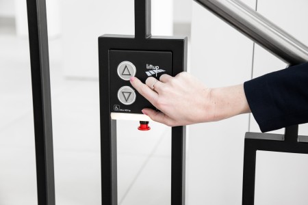 FlexStep - Alt i ett -Fra trapp til rullestolheis