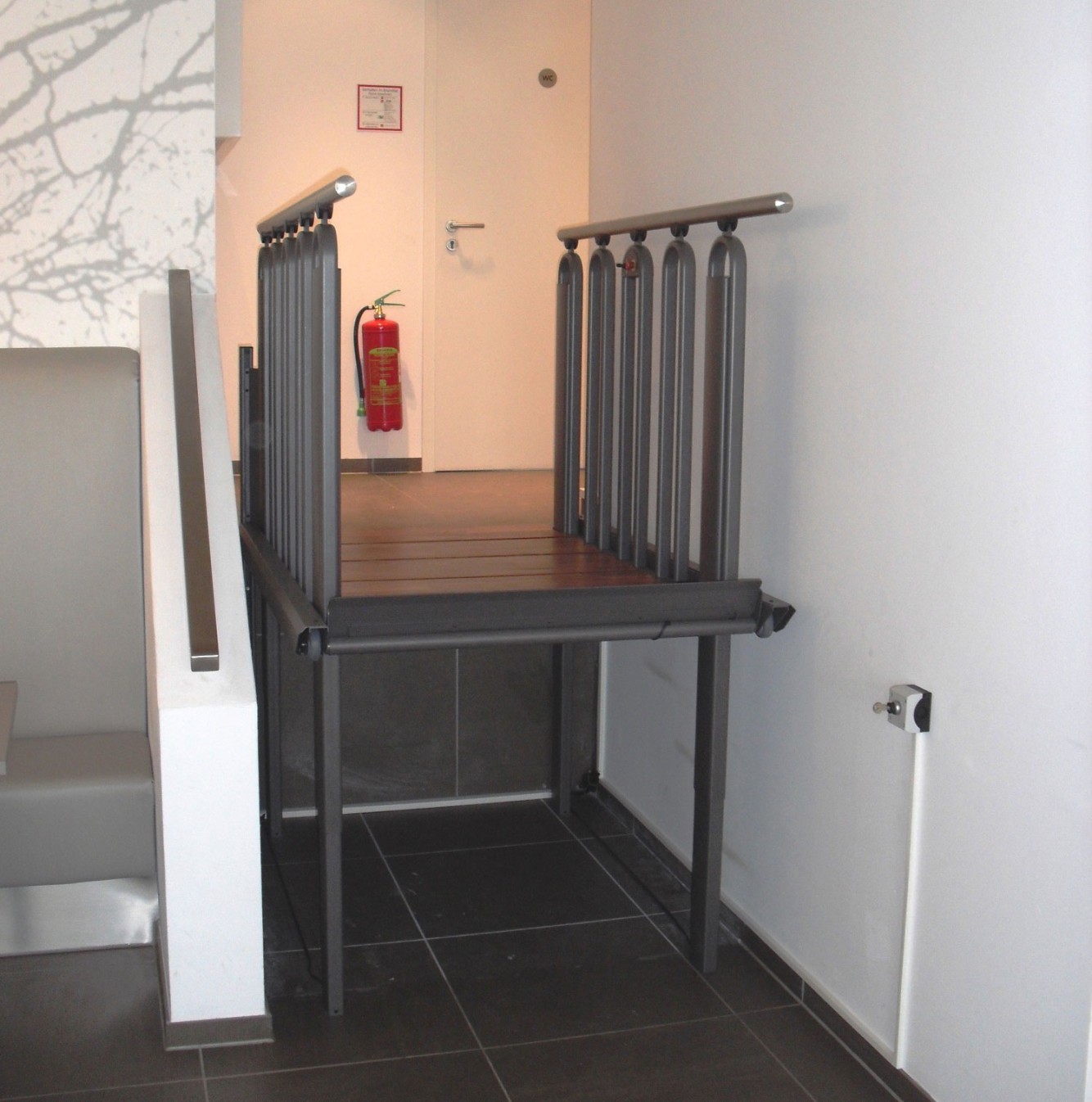 FlexStep - Alt i ett -Fra trapp til rullestolheis